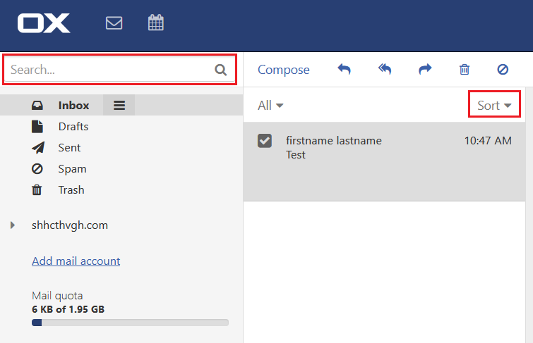 Business Email Webmail Overview – Comcast Web Hosting