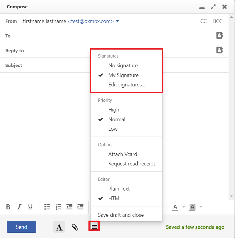 Business Email Webmail Overview – Comcast Web Hosting