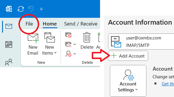 Configure Outlook for Microsoft 365 (Latest 2025 Version) – Comcast Web ...
