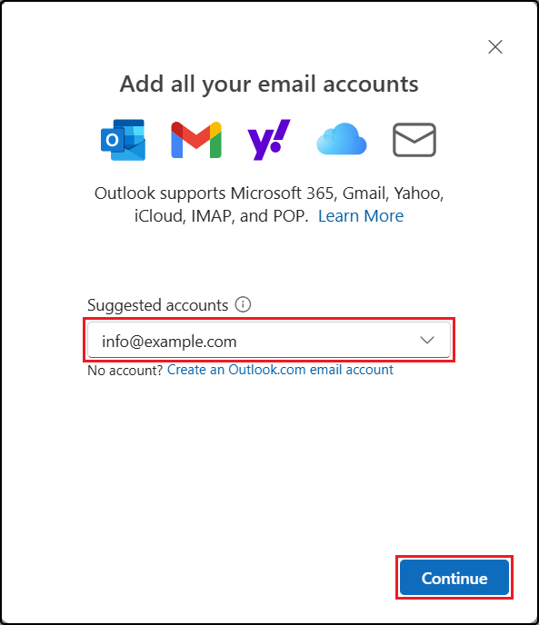 Configure Outlook for Microsoft 365 (Latest 2025 Version) – Comcast Web ...