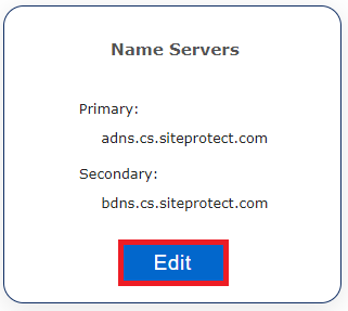 How do I change my nameservers? – Comcast Web Hosting