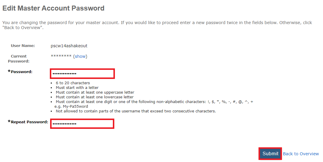 How do I change my FTP password? – Comcast Web Hosting