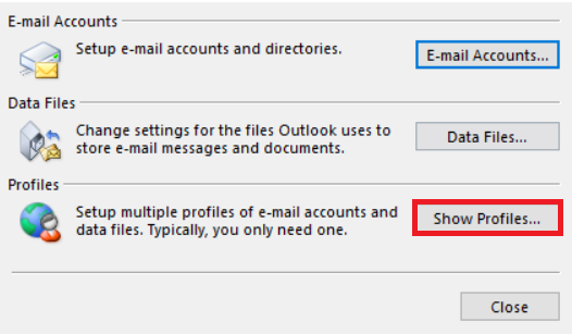 Configure Outlook 2019 for Windows – Comcast Web Hosting
