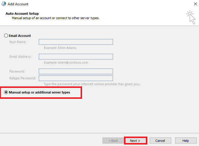 Configure Outlook 2019 for Windows – Comcast Web Hosting