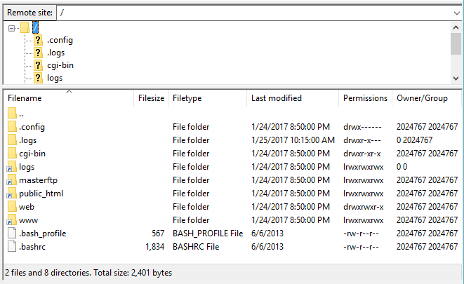 FTP Overview – Comcast Web Hosting
